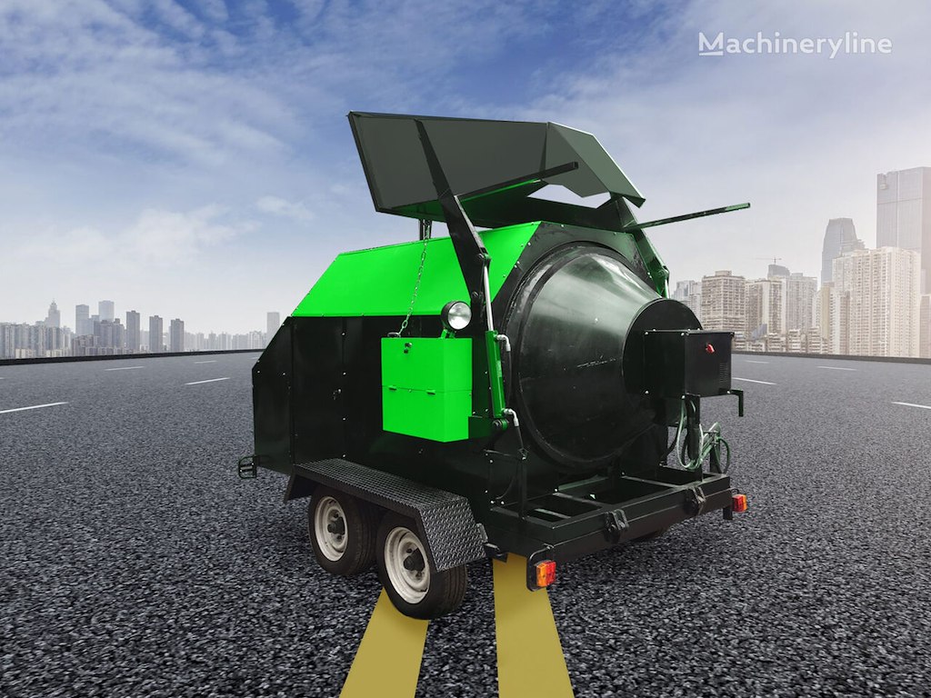 Nova Ticab Asphalt Recycler RA-800 (without trailer) mašina za reciklažu asfalta