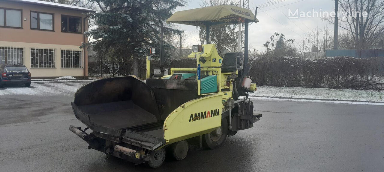 Ammann AFW270E asfaltni finišer točkaš