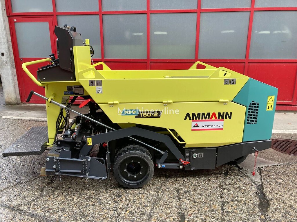 Ammann AFW 150-2 asfaltni finišer točkaš