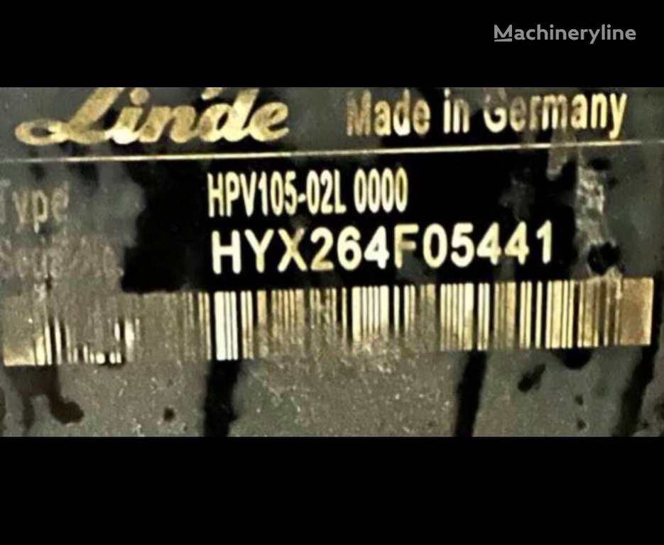 Linde HPV105-02L 0000 hidraulična pumpa