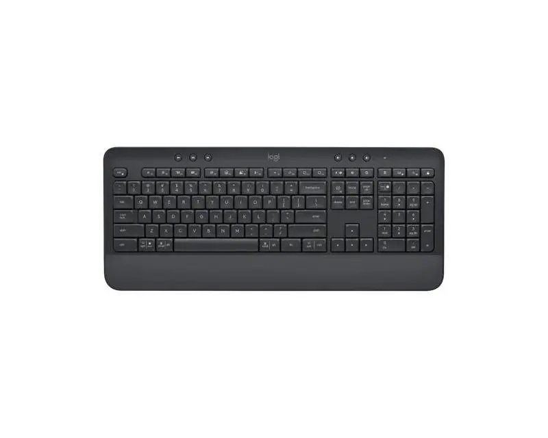 K650 Signature Wireless US crna tastatura