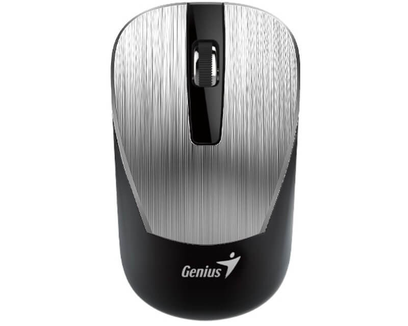 GENIUS Metalik Sivi Miš NX-7015 IRON GREY Wireless Optical USB