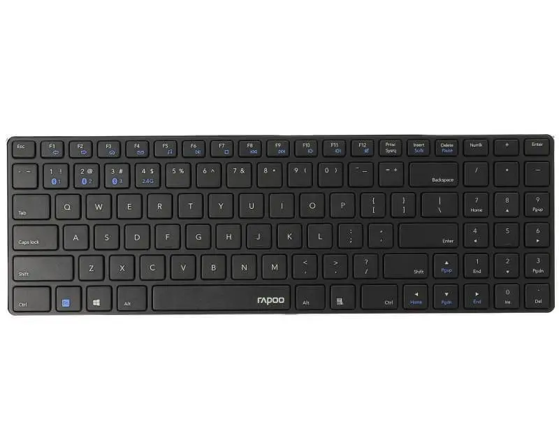 RAPOO Tastatura E9100M Wireless Ultra Slim US