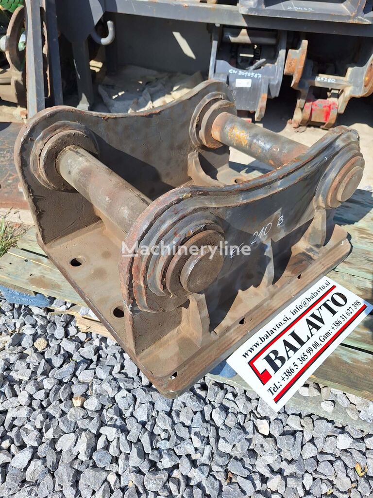 Attachment plate for excavators 20-25 t brza spojnica za bagera