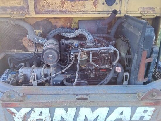 Yanmar 4TN78TL-RB motor za bagera