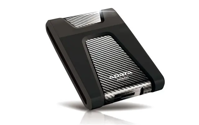 Eksternii tvrdi disk 1TB DashDrive HD650 Black, USB 3.1 ADATA