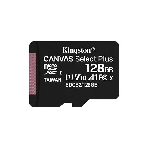 MICRO SD.128GB KINGSTON bez adaptera SDCS2/128GBSP