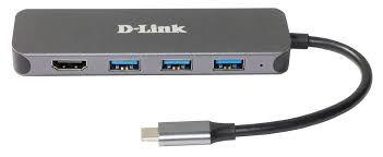 D-Link USB 3.0 Hub with HDMI/Power Delivery DUB-2333