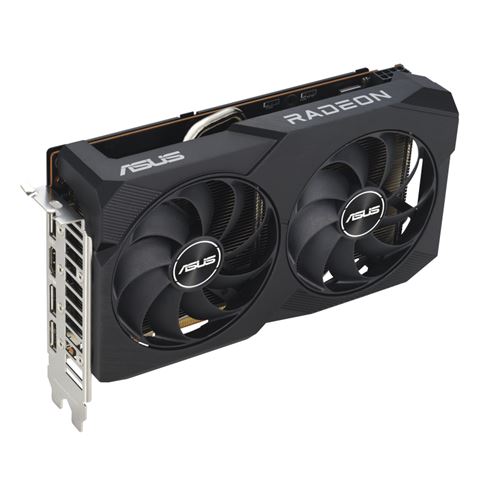 VGA ASUS DUAL-RX7600-O8G-V2