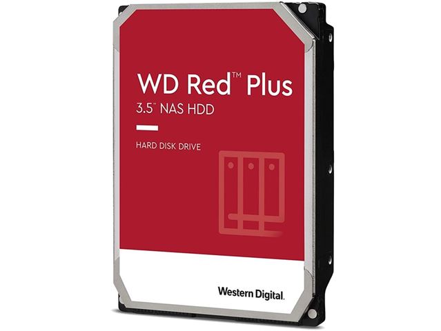 HDD Interni WD Red™ Plus NAS (CMR) 2TB 3,5" SATA WD20EFPX