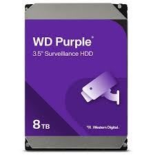 HDD INT 8TB WD Purple™ Surveillance 3,5" SATA WD85PURZ