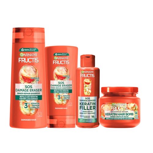 Garnier Fructis SOS beauty set (4)