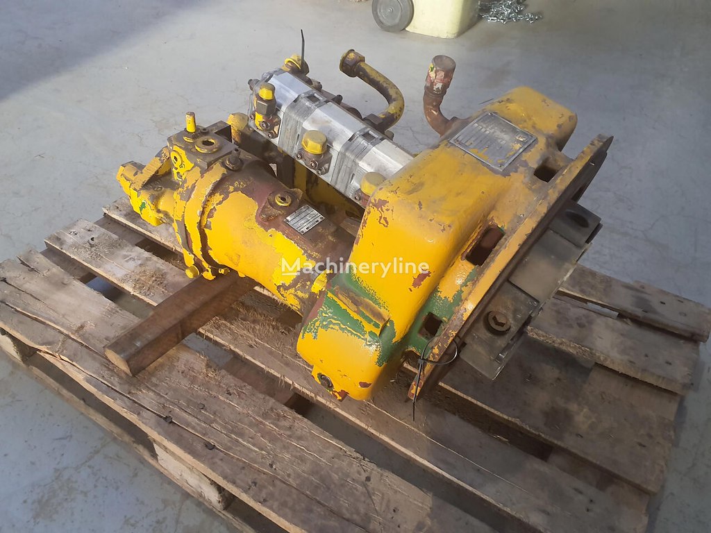 Krupp 70 GMT distributor gear box with pump set hidraulična pumpa za Krupp 70 GMT autodizalice