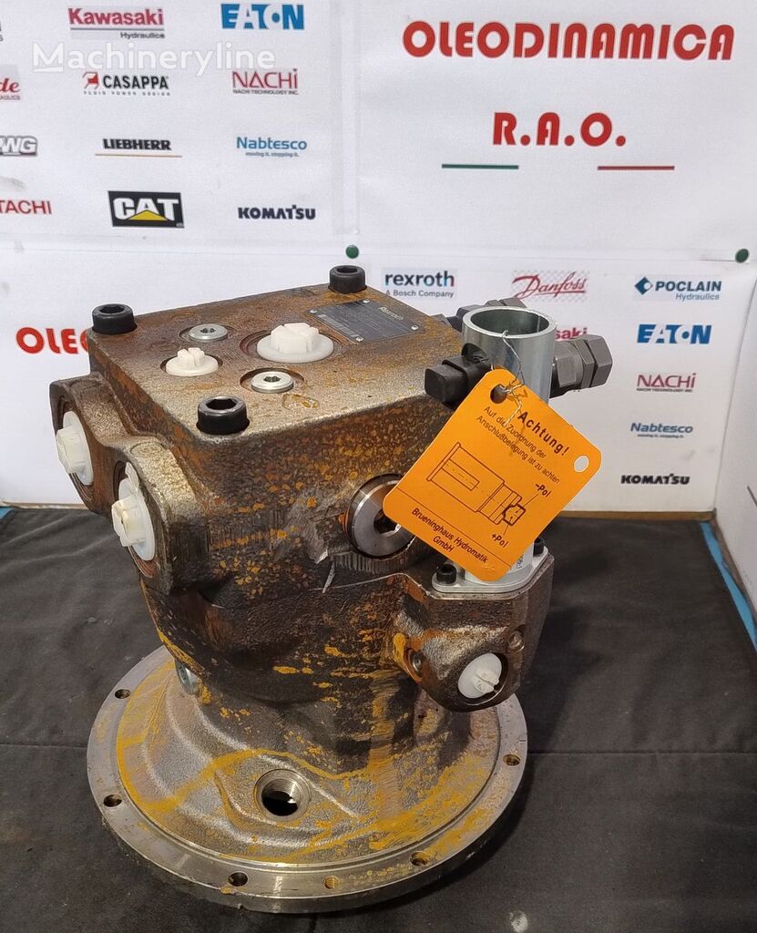 Rexroth A10FD45/52W-VSW81B1220 FD. hidraulični motor za Fiat-Kobelco E125W, E95W bagera