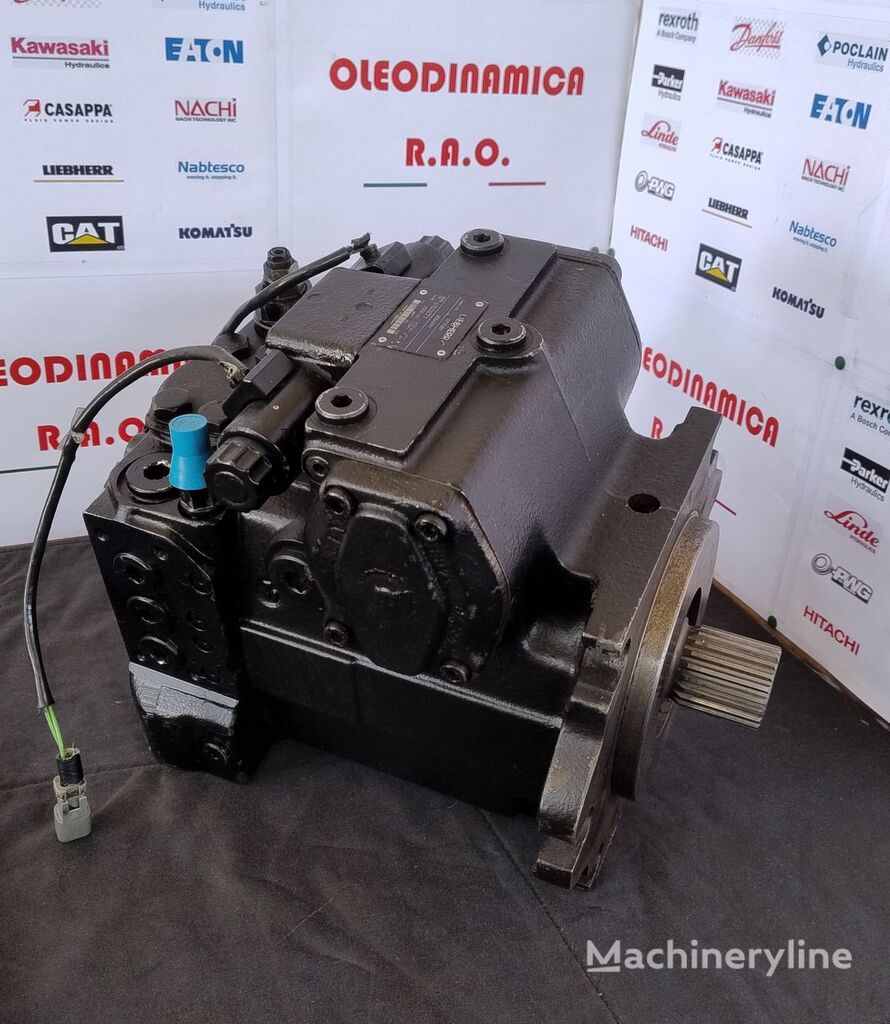 Rexroth A4VG90EZ2DX/32L-NAF02F001ST-S MNR. aksijalna klipna pumpa za Liebherr L544 2PLUS2 prednjeg utovarivača