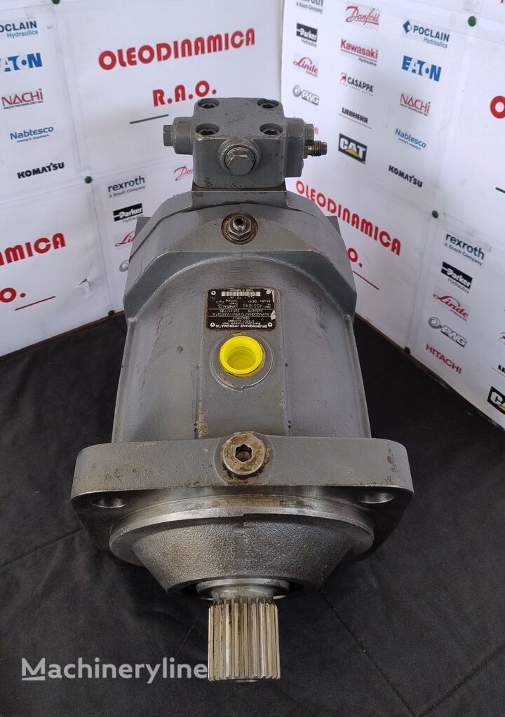 Rexroth A6VM200HA2T/63W-VAB027A MNR. hidraulični motor za BOMAG BC670 , BC770 , BC771RB kompaktora