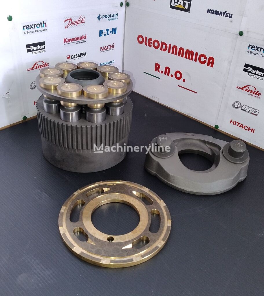 Nabtesco RICAMBI MOTORE TRASLAZIONE M4V290/170F-RG6.5F hidraulični motor za New Holland E385B bagera