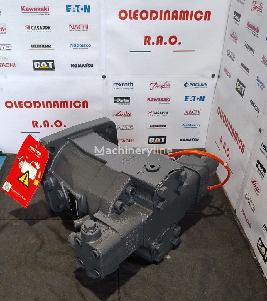 Rexroth A6VM107HA1U1/63W-VAB0170TA MNR. hidraulični motor za prednjeg utovarivača