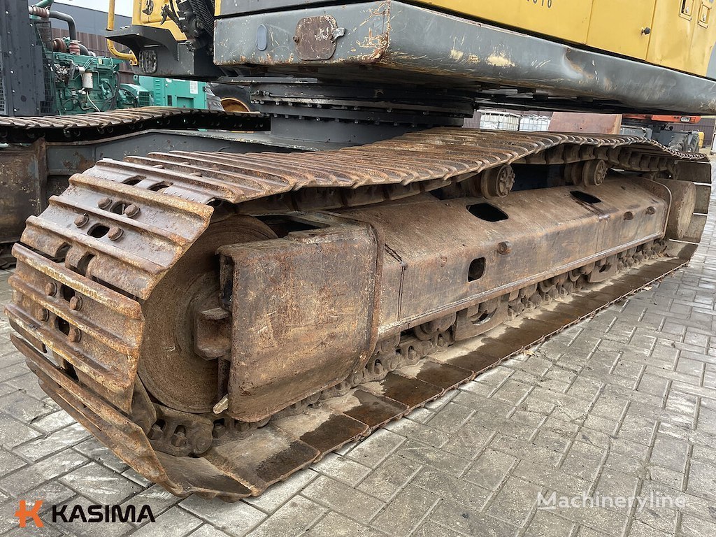 Volvo Used Tracks with Chain from Excavator metalna gusenica za Volvo EC210BLC bagera