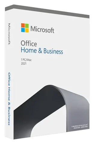 Microsoft FPP Office Home and Business 2021 ENG, T5D-03516