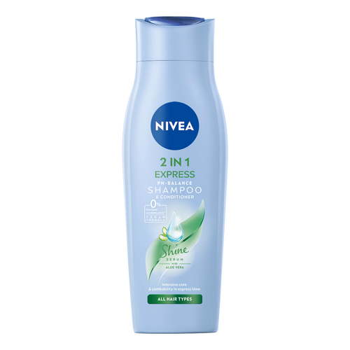 NIVEA 2u1 Care Express šampon i balsam za kosu 250ml