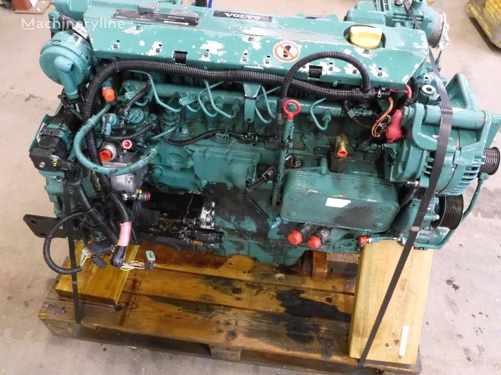 D6E motor za Volvo EW210 bagera