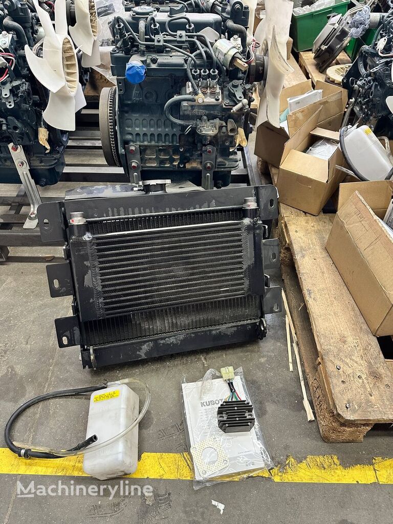 Kubota Kubota D902-EF06 Diesel Engines motor za Ammann valjka