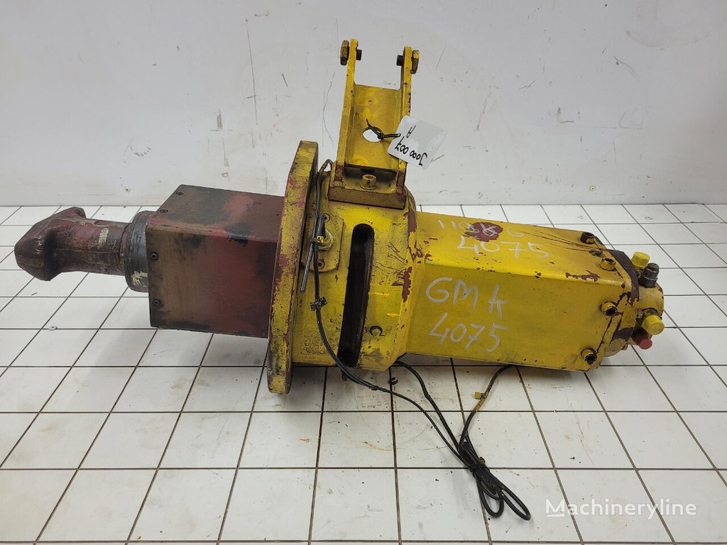 Grove GMK 4075 lifting unit counterweight right protivteža pokretne dizalice