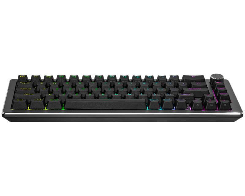 COOLER MASTER CK720 Gaming Mehanička Tastatura, red switch (CK-720-GKKR1-US)