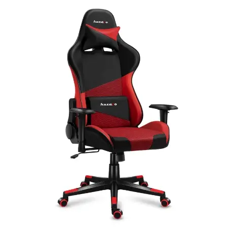 Gaming Stolica Huzaro Force 6.2 Red Mesh