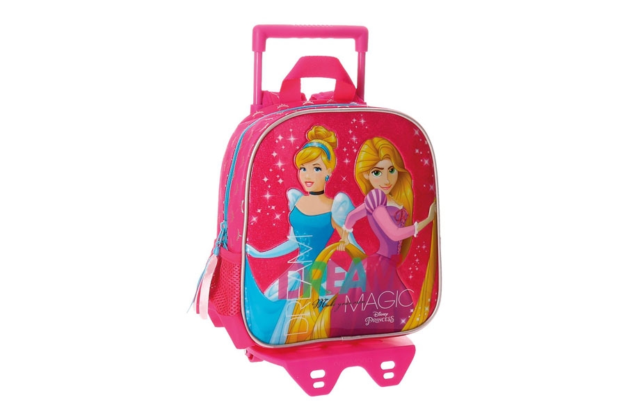 PRINCESS Ranac 25 cm sa točkićima