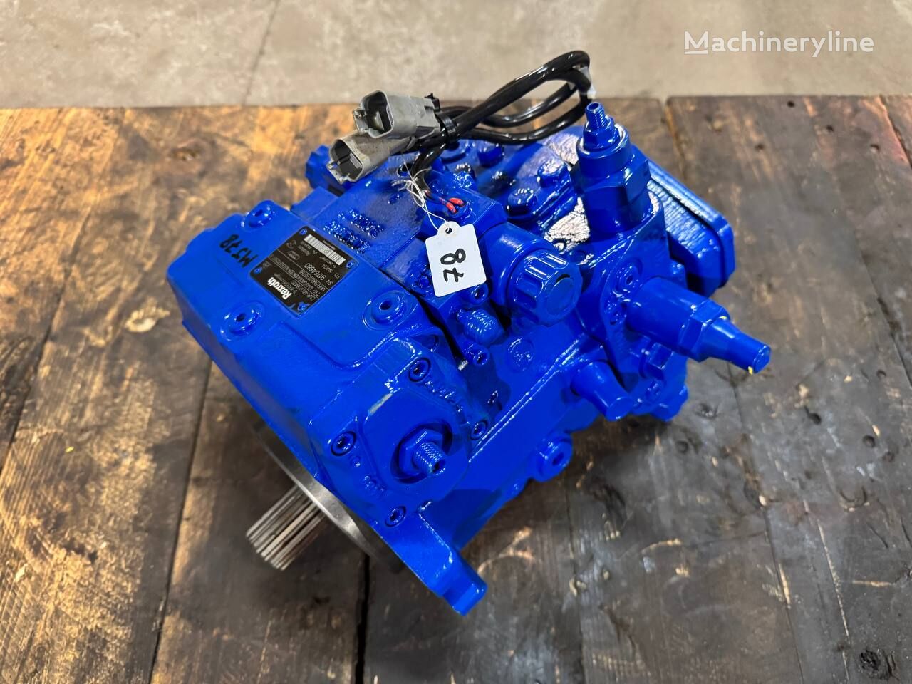 Rexroth 400/U8420 ( AA4VG40DA1D8/32R-NSC52F025ST-S; R902276756 ) hidraulična pumpa za JCB