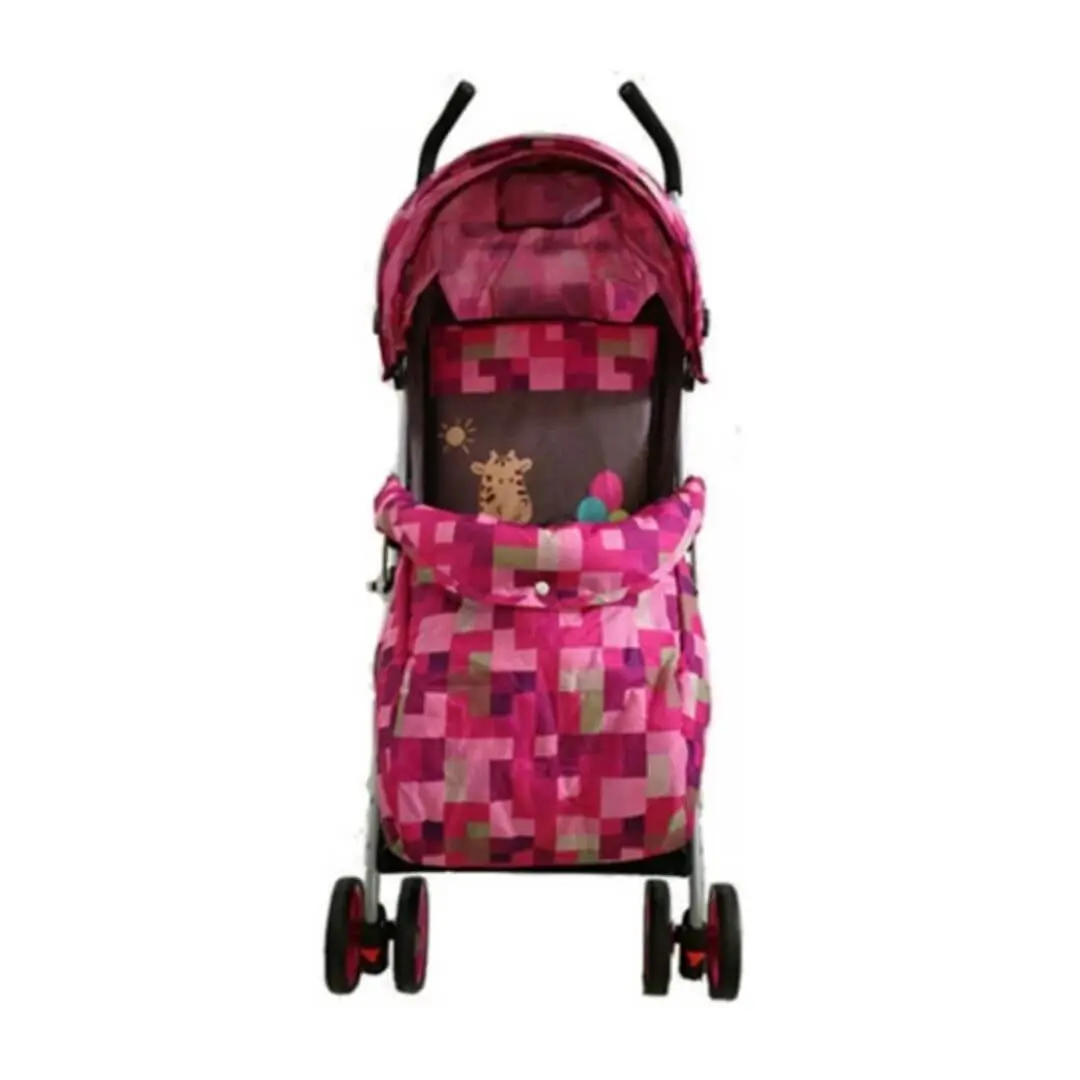 NouNou Siena HP-311P Kolica za Bebe Roze