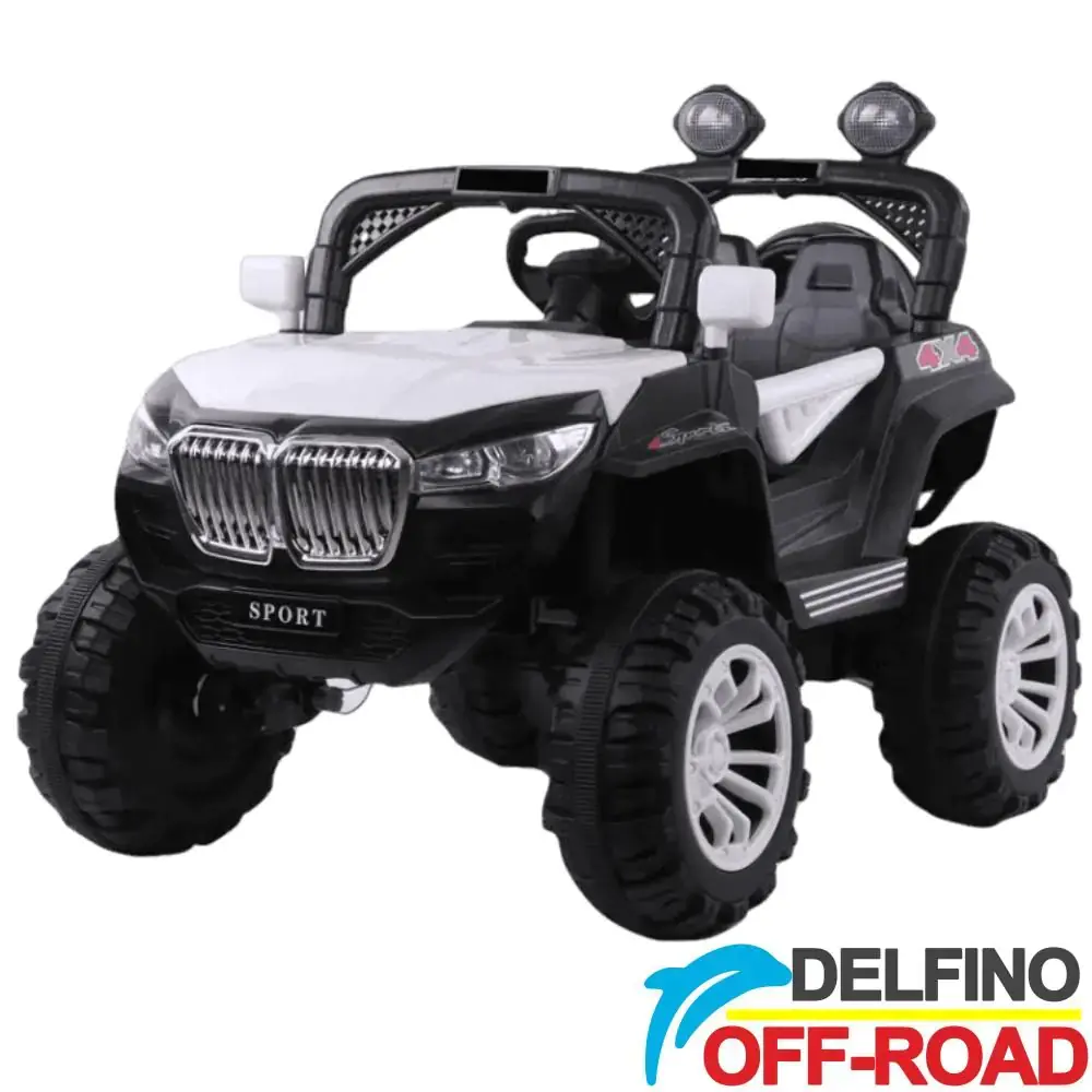 Quad na akumulator za decu Delfino Off Road 2088 4x4 Beli