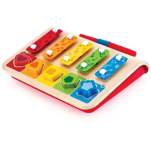 Hape Edukativna Drvena Igračka Ksilofon Sorter