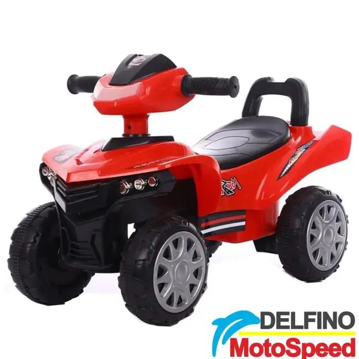 Motor na akumulator Delfino MotoSpeed Crveni DEL-999