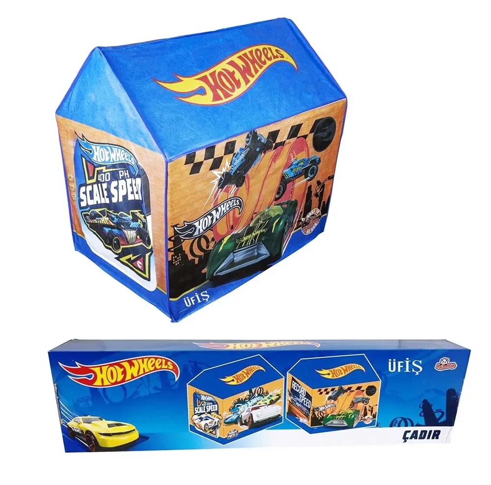 Hot Wheels Šator za decu kućica + POKLON