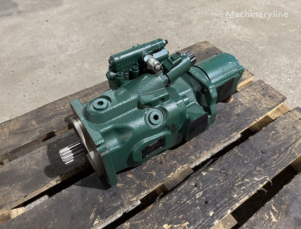 Rexroth 333/C6593 ; 332/D9382 ( AL A10V O 63EK1DS/53L-VSD12H00P-S2687 ) hidraulična pumpa za JCB 531-70, 533-105, 536-60 Telescopic Handlers