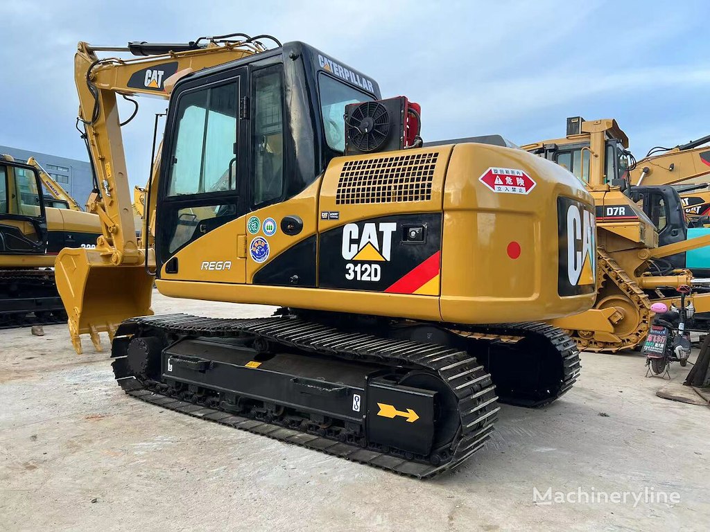 Caterpillar 312D mini bager