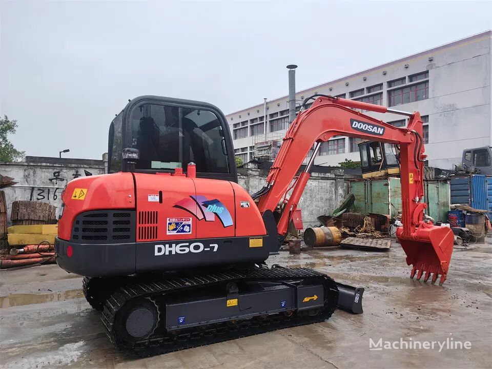 Doosan DH60 mini bager