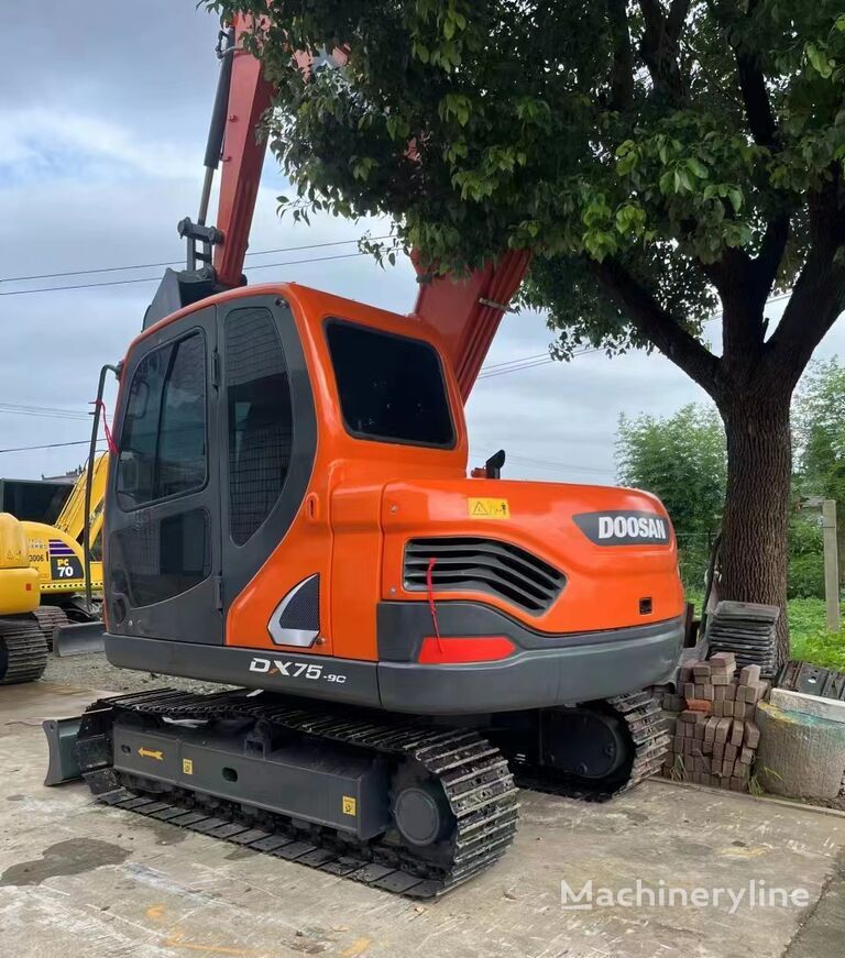 Doosan DX75 mini bager