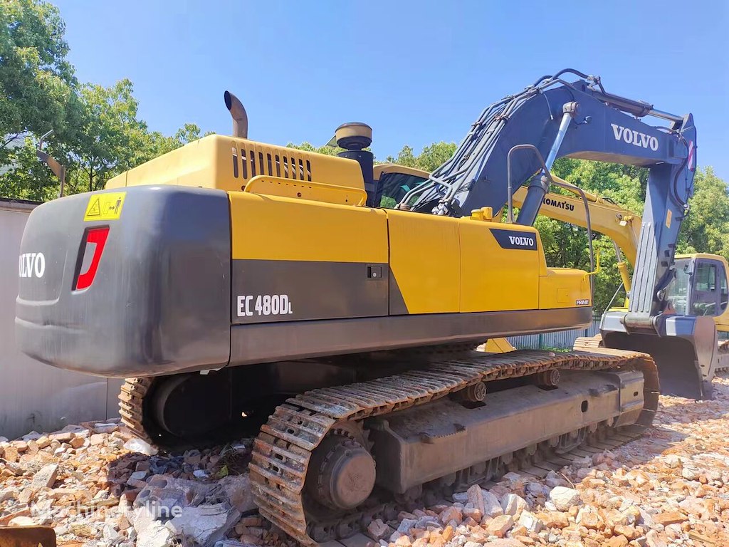 Volvo EC480DL bager guseničar