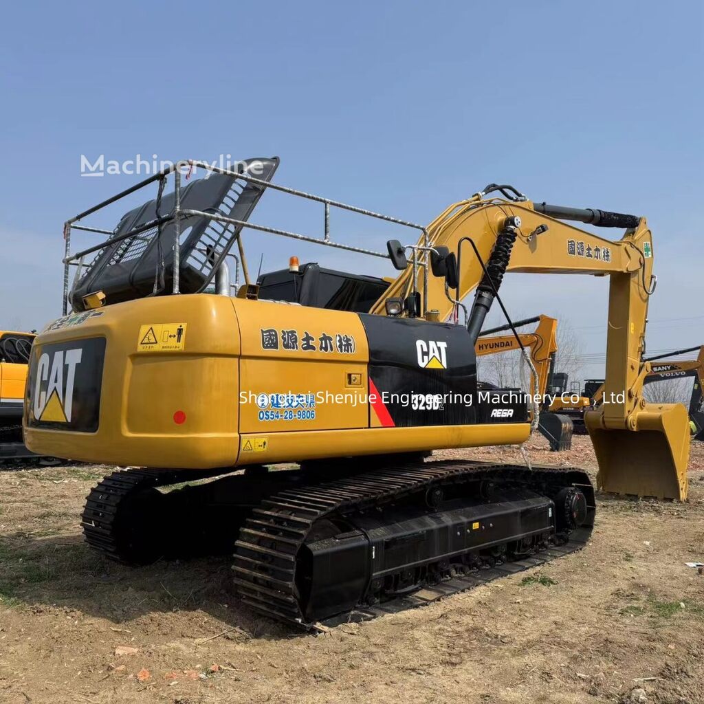 Caterpillar CAT329D2L bager guseničar