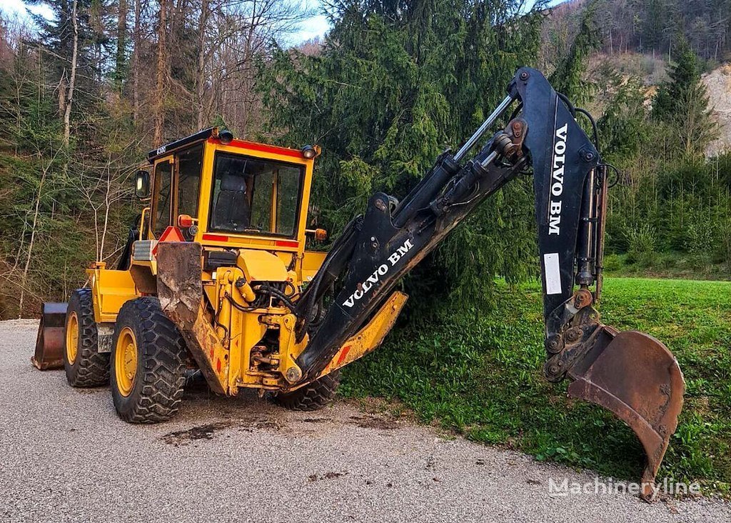 Volvo BM6300 bager-utovarivač