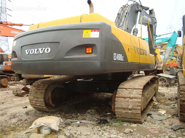 Volvo EC 460 EC460BLC EC360 EC240 EC210 EC200 bager guseničar