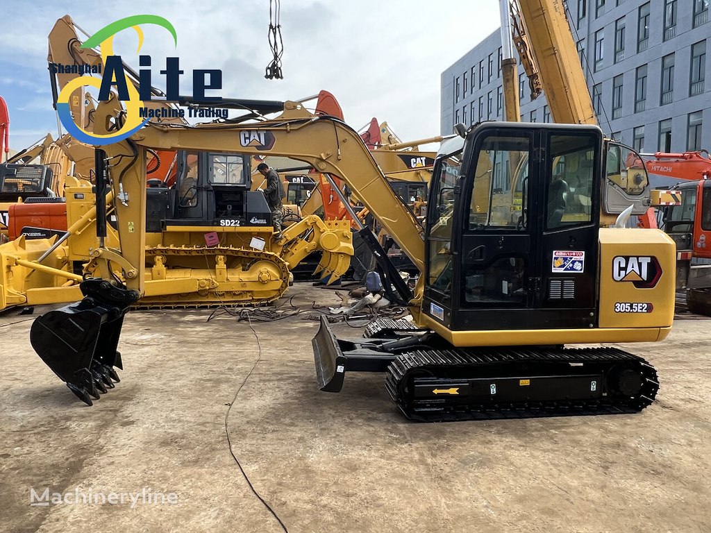 Caterpillar 305.5E2 mini bager