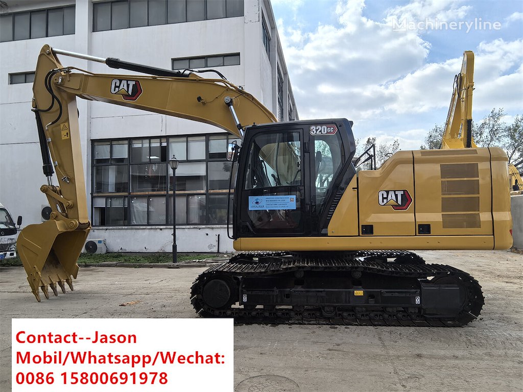 Caterpillar 320GC bager guseničar