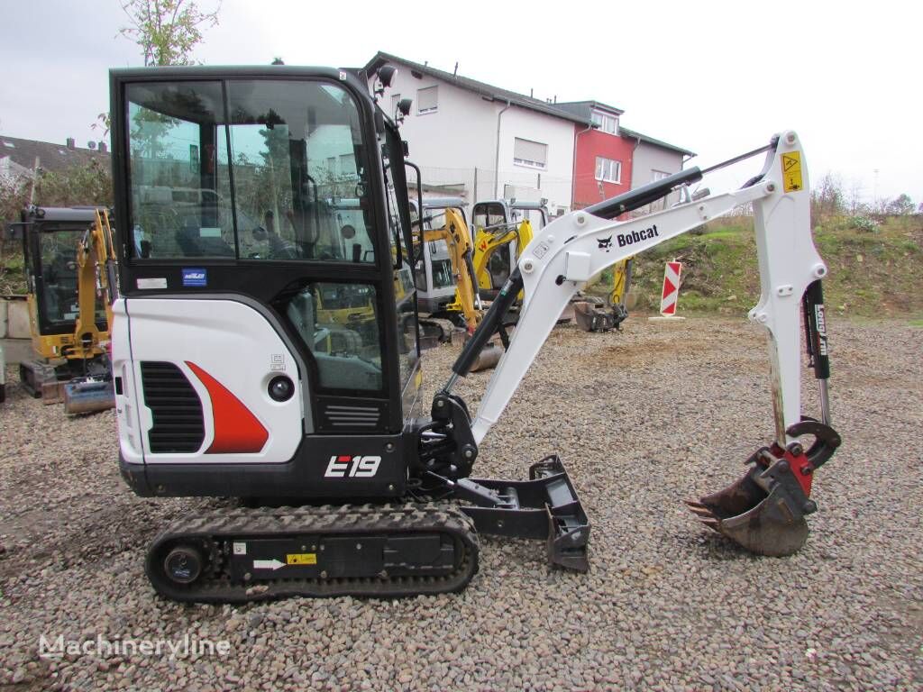 Bobcat E 19 Minibagger 22.500 EUR mini bager