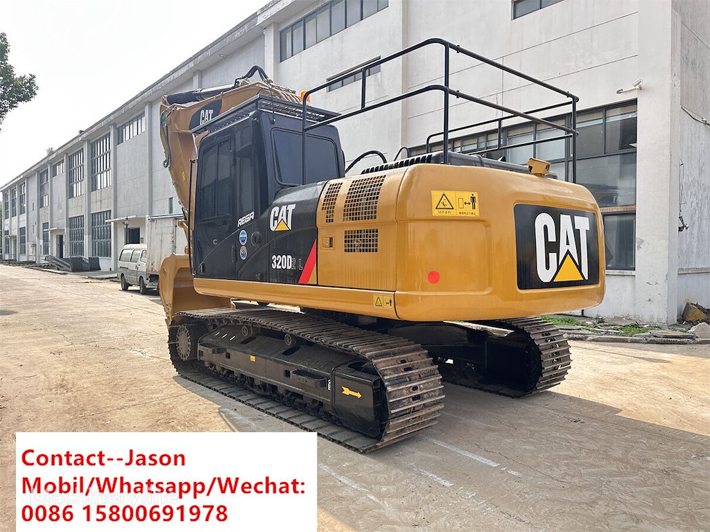 Caterpillar 320D2 bager guseničar