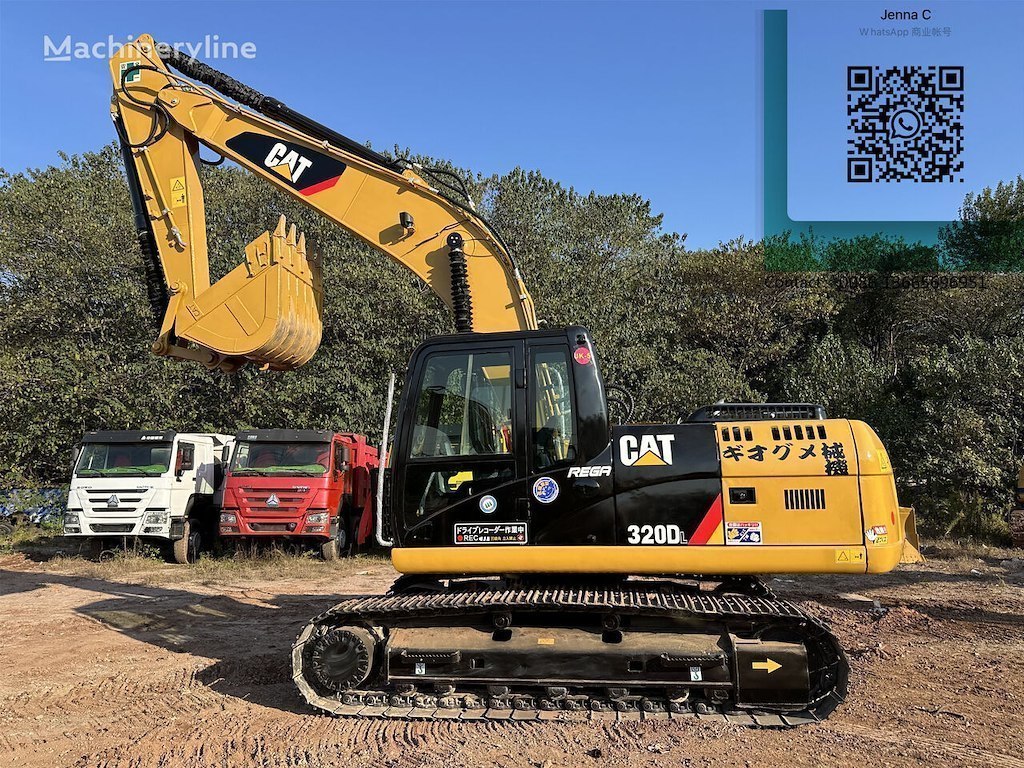 Caterpillar 320DL bager guseničar